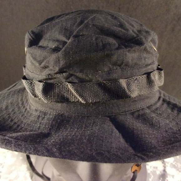 Accessories | Nwt Milspec Hot Vented Black Ops Boonie Military Jungle ...